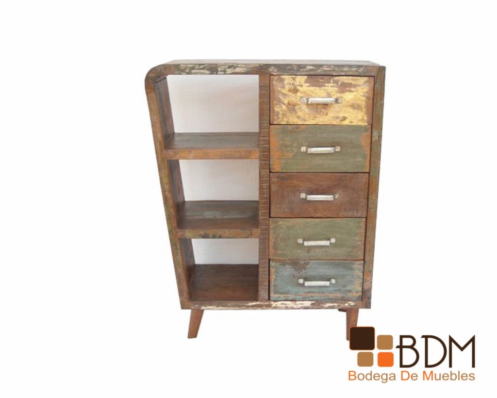 ropero vintage-cajonera industrial-mueble vintage - Bodega de Muebles ...