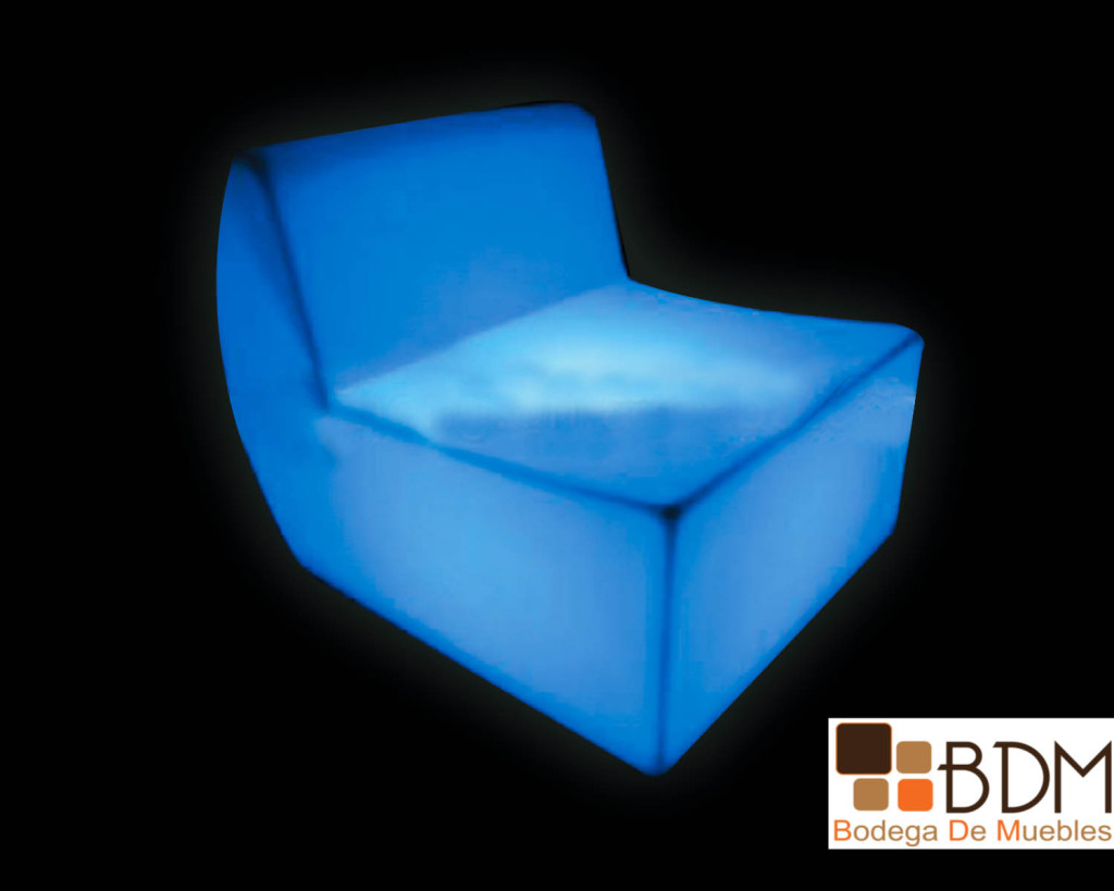 silla-sillón-lounge-moderno-interior-exterior-muebles-luz-led ...