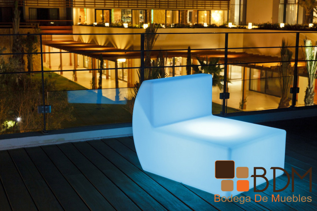 Mobiliario con Led Polárka - Bodega de Muebles | Mueblería Online