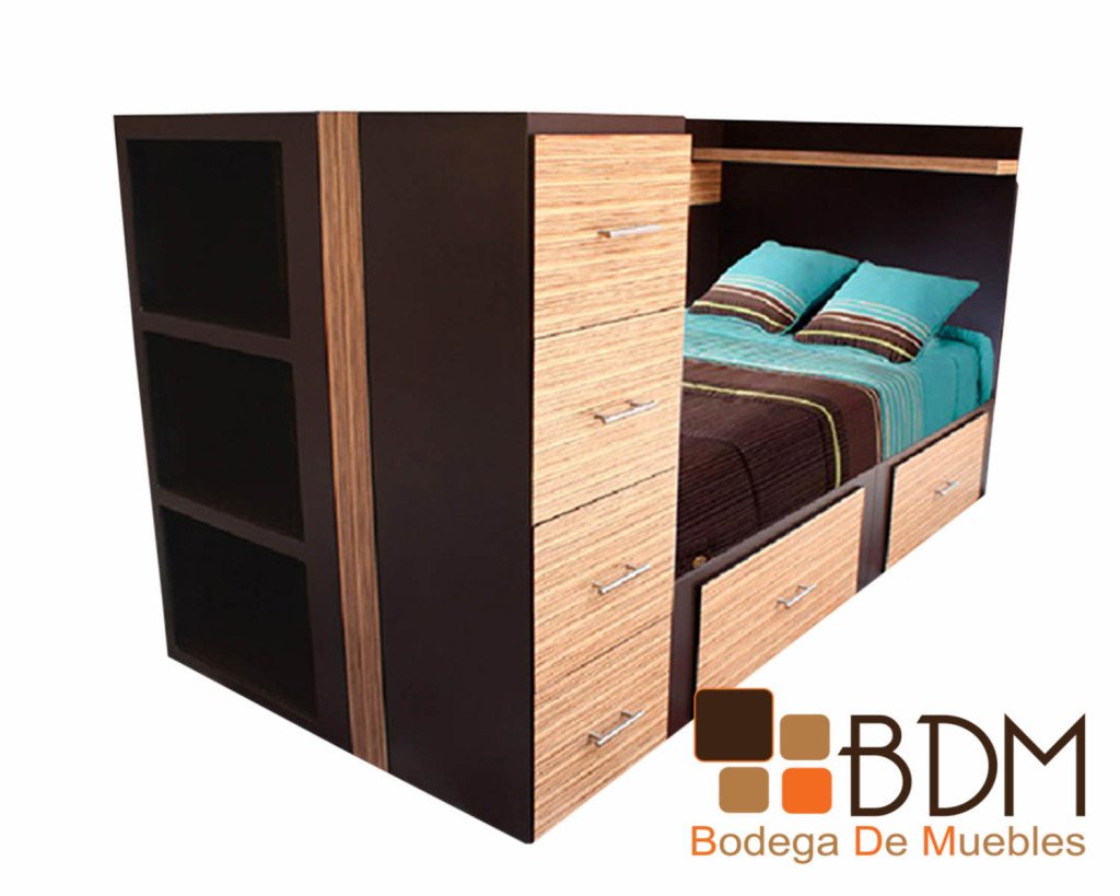 Moderna Cama multifuncional Dreams Brownie - Bodega de Muebles ...