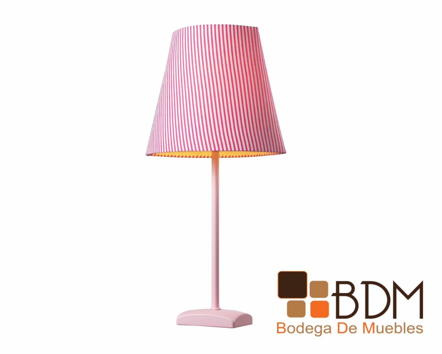 Lámpara Rosa Soft Light - Bodega de Muebles | Mueblería Online