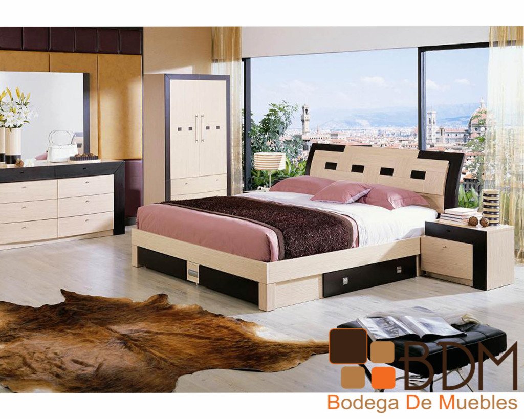 Recamaras Modernas - Bodega de Muebles | Mueblería Online
