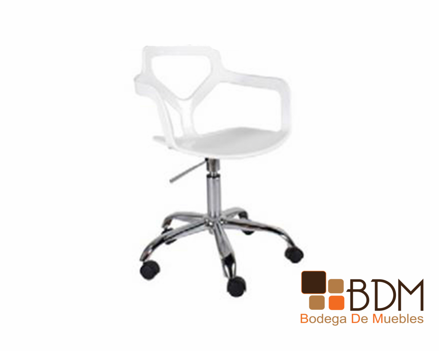 Silla con Ruedas Jet Set - Bodega de Muebles | Mueblería Online