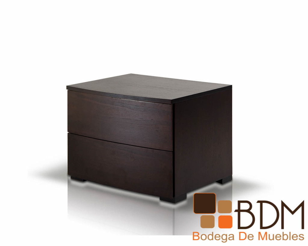 Buró de Madera con Dos Cajones - Bodega de Muebles | Mueblería Online