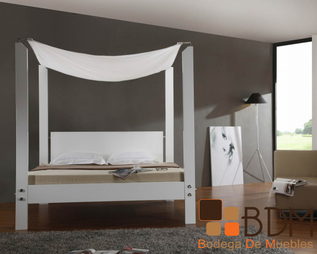 Recámara Blanca con Cielo Furniture - Bodega de Muebles | Mueblería Online