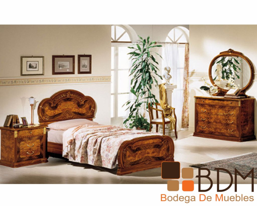 Recámara Tradicional En Madera Furniture Bodega De Muebles