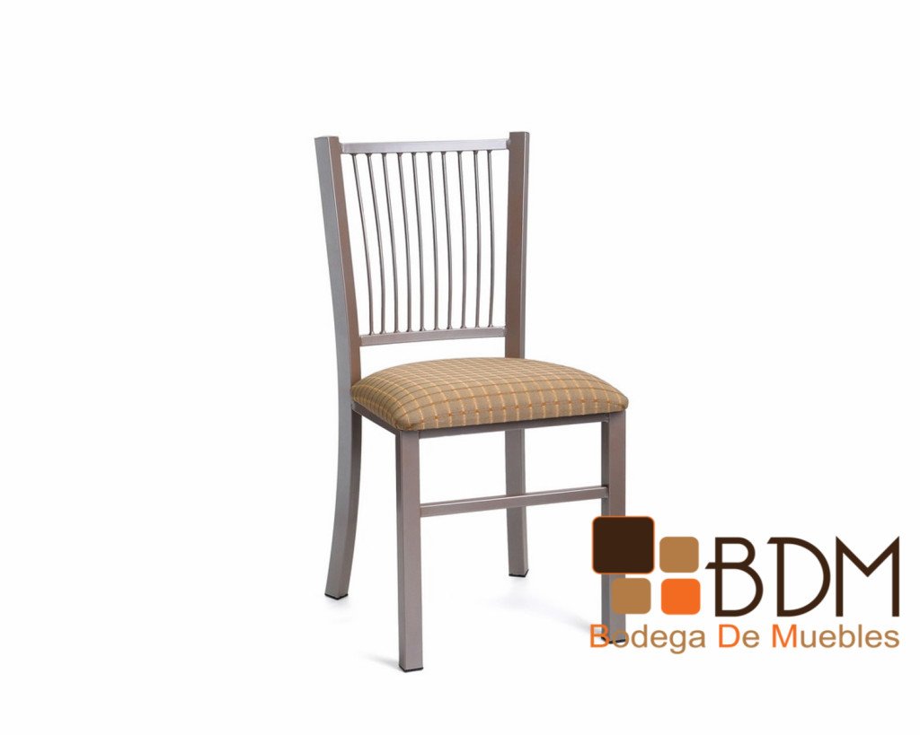 Silla Banquetera Tapizada en Tela Food Stage - Bodega de Muebles ...