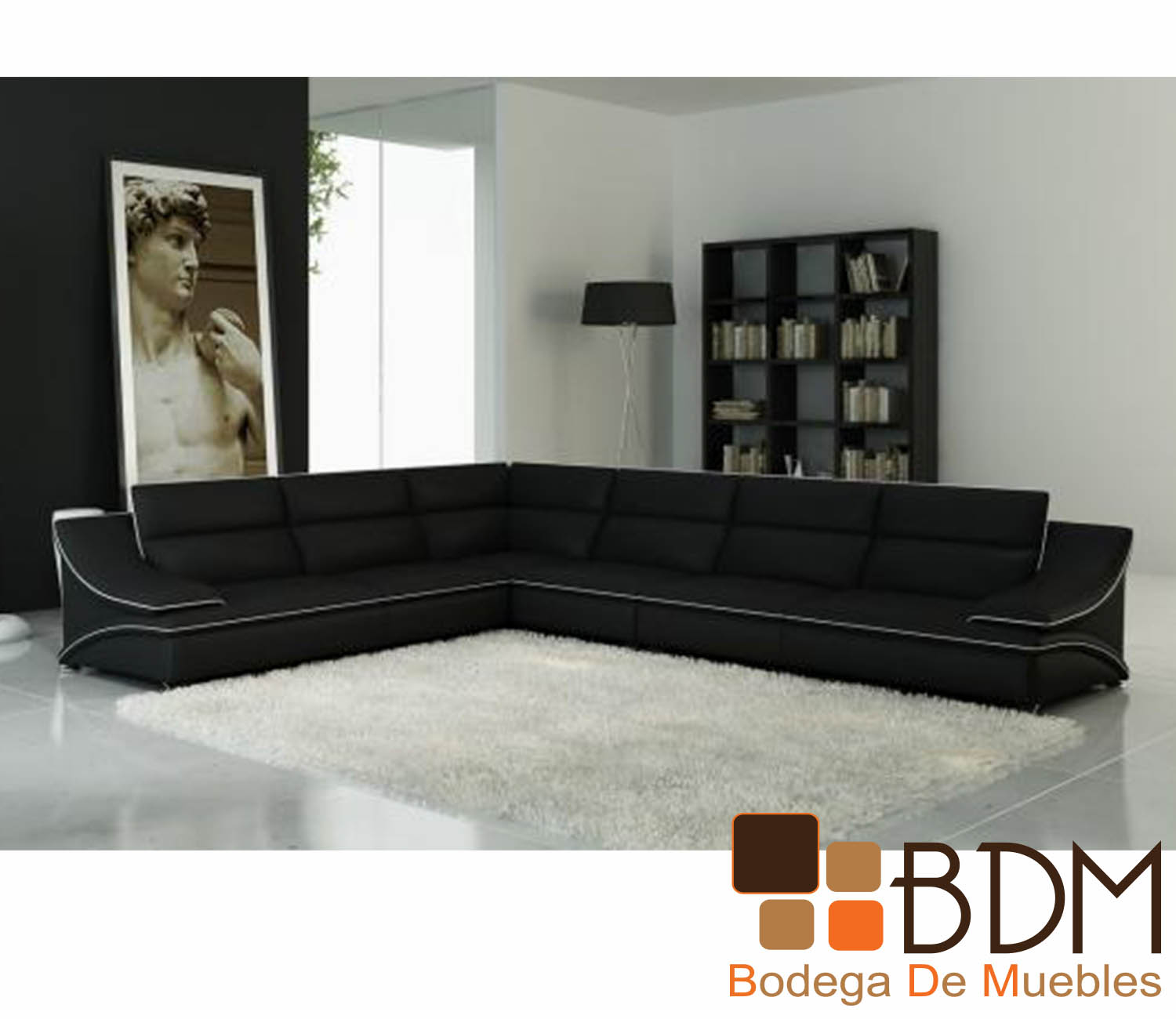 Sala Amplia Esquinera Moderna Grace - Bodega de Muebles | Mueblería Online