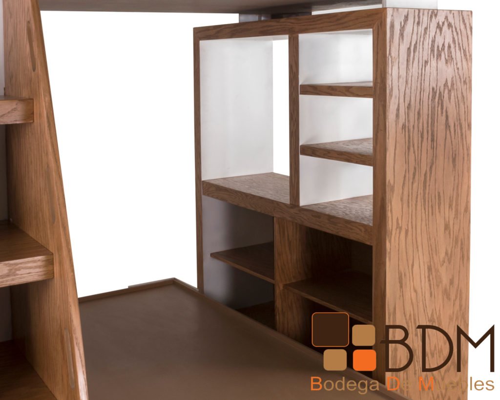 Litera multifuncional Capricornio - Bodega de Muebles