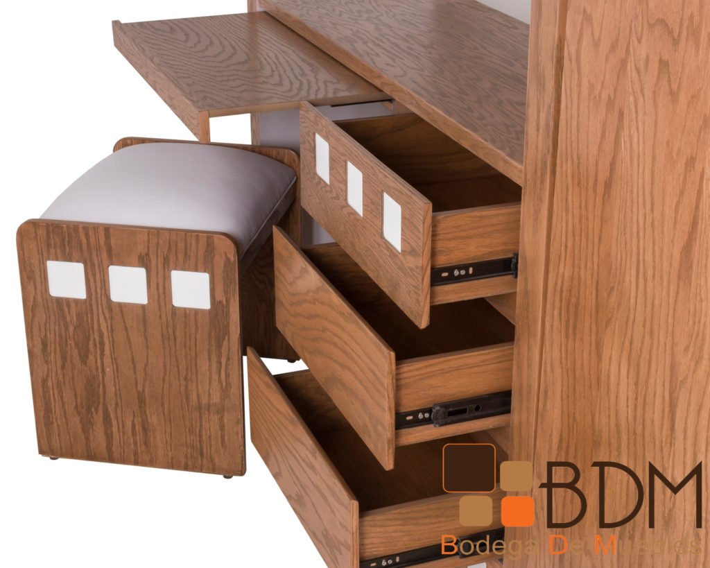 Litera multifuncional Capricornio - Bodega de Muebles