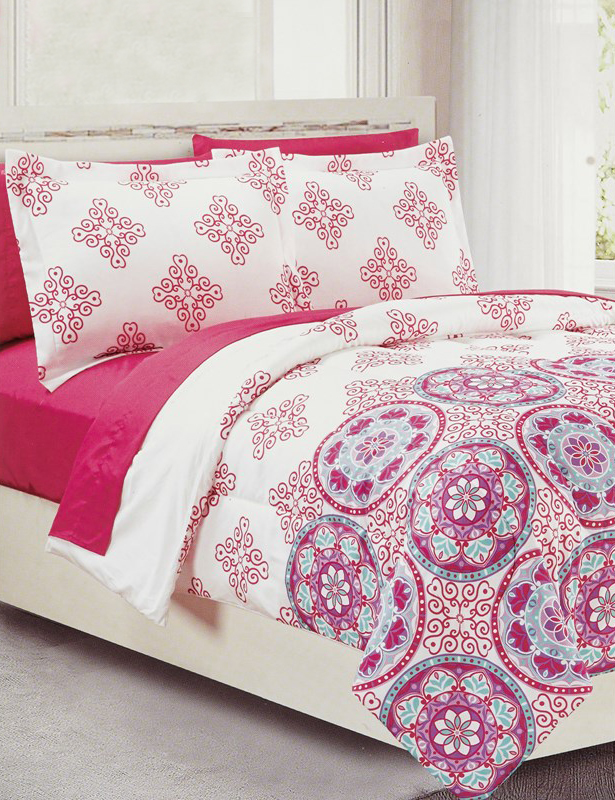 Conjunto de Edredón Matrimonial Medallion - Bodega de Muebles ...