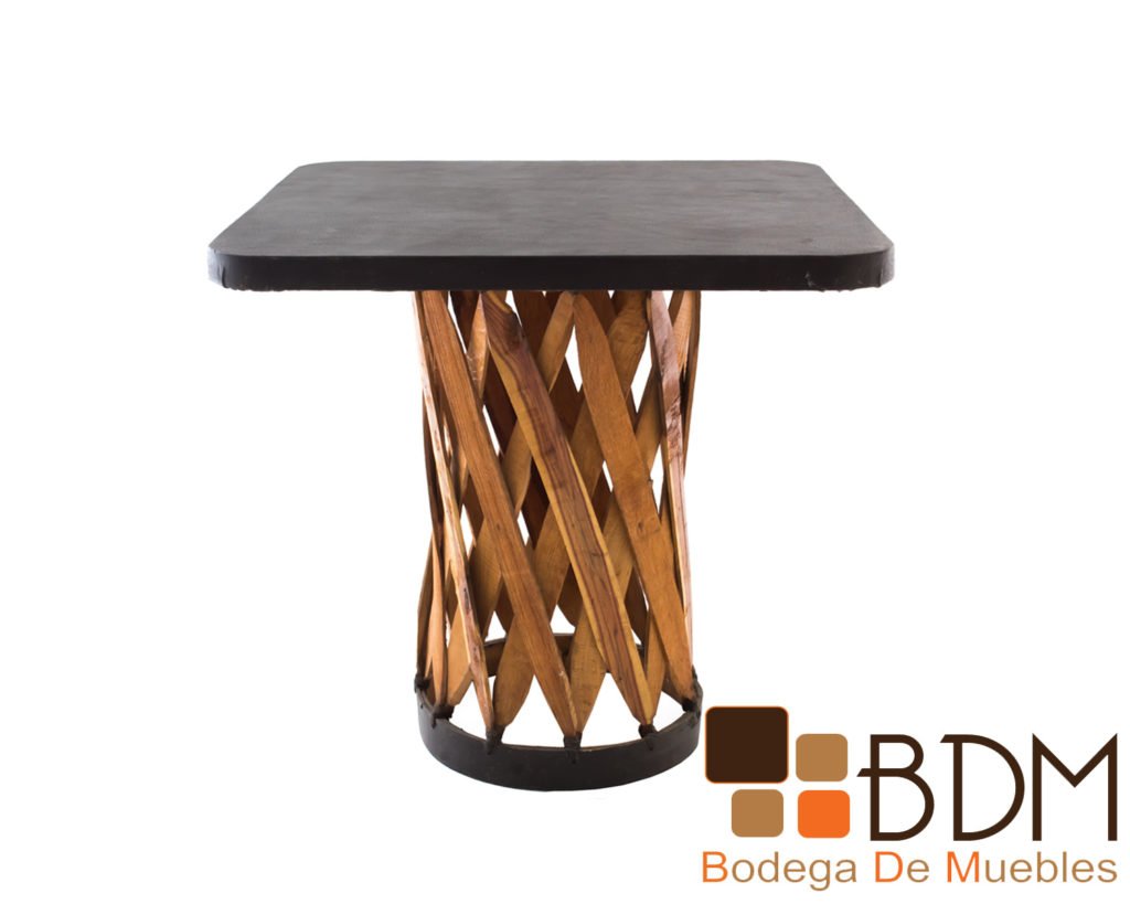 Mesa moderna de madera - Bodega de muebles - Fabrica de muebles