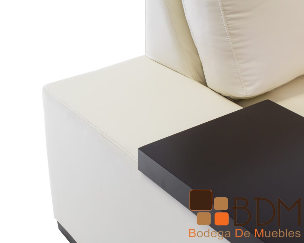Sala moderna con sillones en color beige - Bodega de muebles