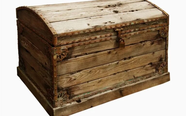 Baúl de Madera - Bodega de Muebles | Mueblería Online