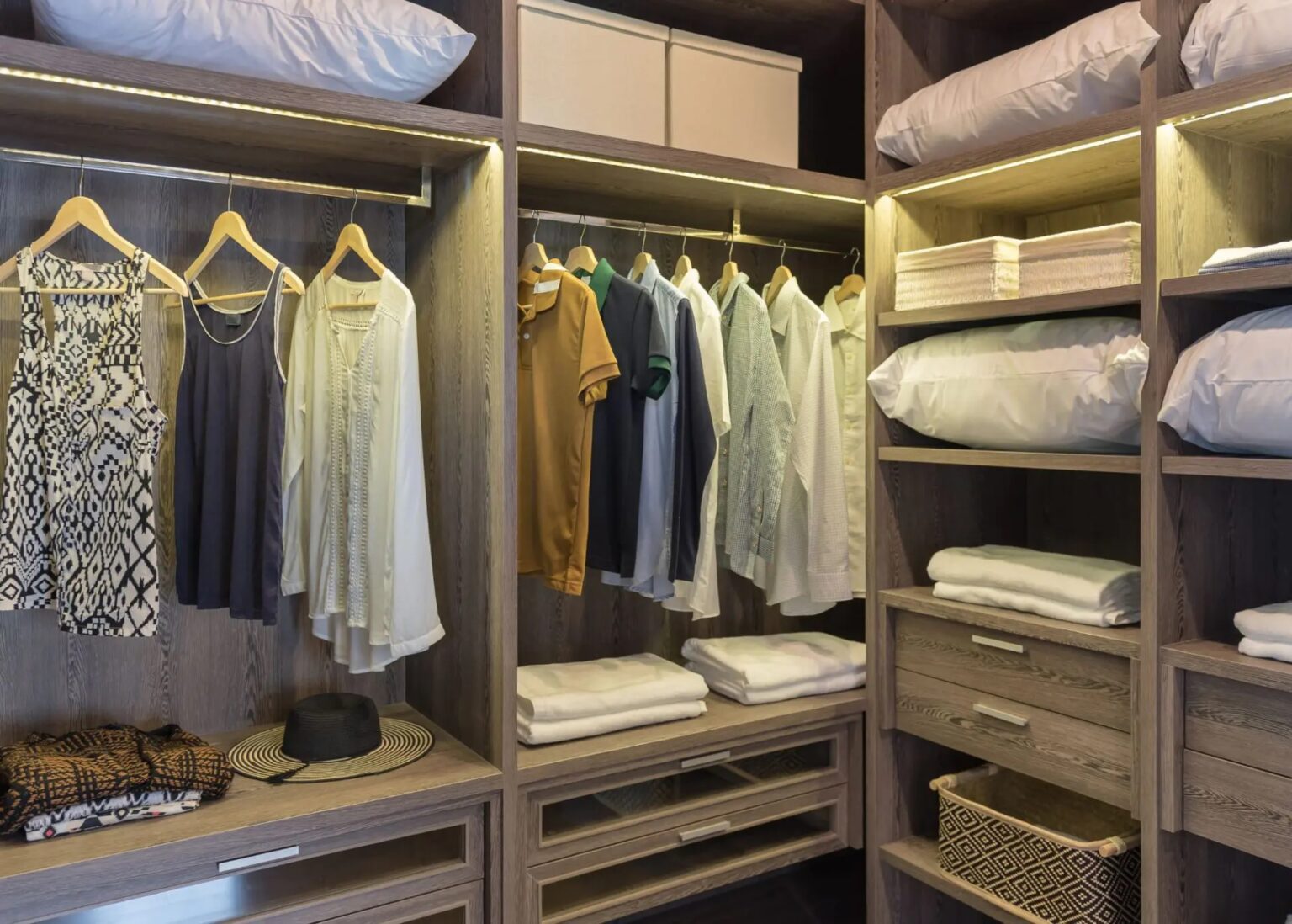 ¿Cómo diseñar un vestidor? - Bodega de Muebles | Mueblería Online